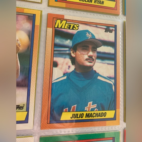 Other | Rare Julio Machado 199 Topps Baseball Card | Poshmark